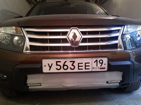 Замена масел в трансмиссии. Утеплился — Renault Duster (1G), 2 л, 2013 ...