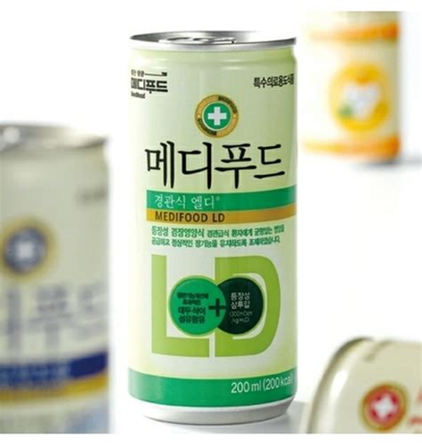 한국메디칼푸드 메디푸드 경관식 엘디 200ml 경관급식 환자용 200ml 30캔 티몬
