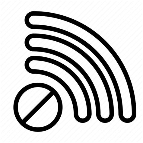 Disconnect Offline Wifi Icon