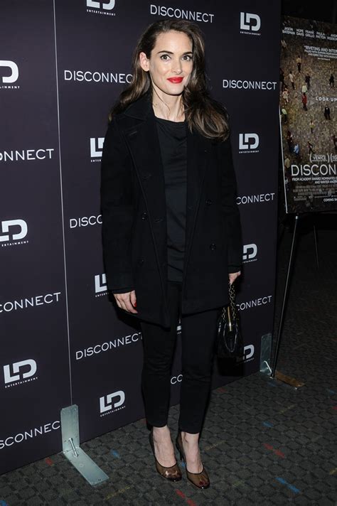 Winona Ryders Feet