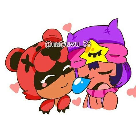 Nita X Sandy My Second Otp Ideas Sandy Brawl Stars