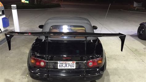 Battle Aero S2000 And Miata Chassis Mount Wing Kit Are Now