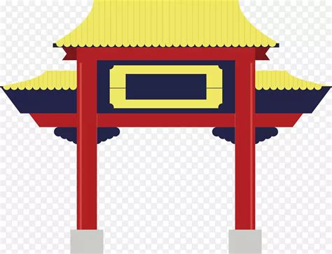 古代门楼PNG图片素材下载 图片编号qaokjoaq 免抠素材网