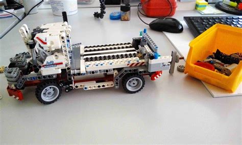 Arduino Izing Lego Technic Service Truck Adding Engines And Powerpack Robotics