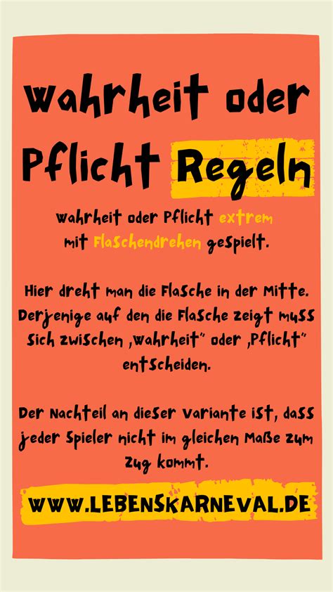 Wahrheit Oder Pflicht Fragen Aufgaben Artofit