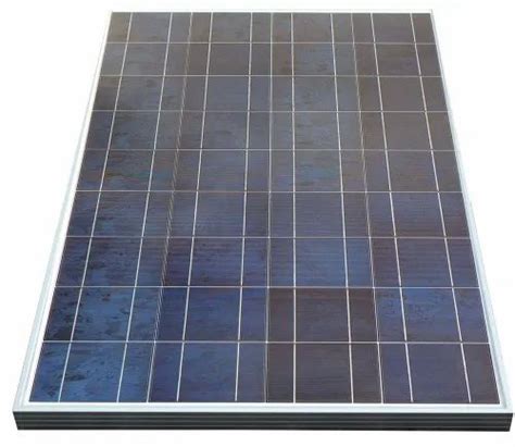 Polycrystalline Solar Power Panel V W At Watt In Jaipur ID