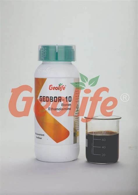 Liquid Boron 10 Fertilizer 10kg At ₹ 320kg In Mumbai Id 2850524382697
