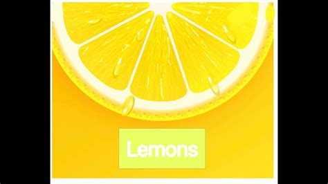 Lemons Roblox Music Video Youtube