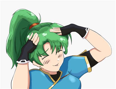 Lyn Doing That One Twitter Meme Pose By Chrii1s R Lyn