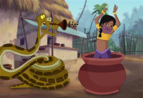 Cm Kaa And Shanti By Devashri On Deviantart