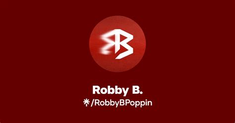Robby B Instagram Linktree