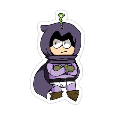 Mysterion Sticker By Raygrillmasta