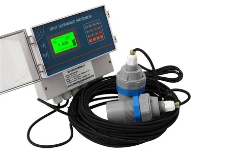 Integrated RS Digital Ultrasonic Level Transmitter M Range With OLED Display Tools Level
