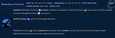 Lucian Build Guide [25 10] [challenger] Comprehensive Lucian Guide By