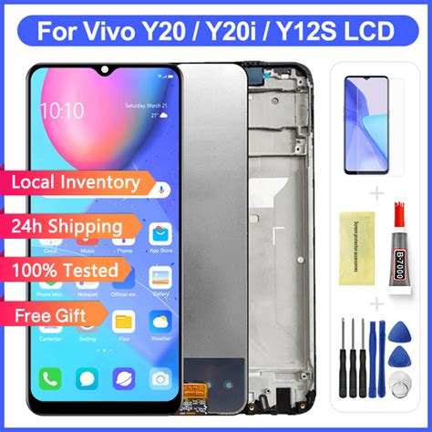 Original Lcd For Vivo Y20 Y20i Y20s Y12s Y12a Y15a Y15s Lcd Display
