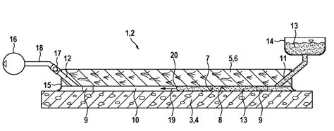 Method For Manufacture Of A Wood Concrete Composite Concrete Plant