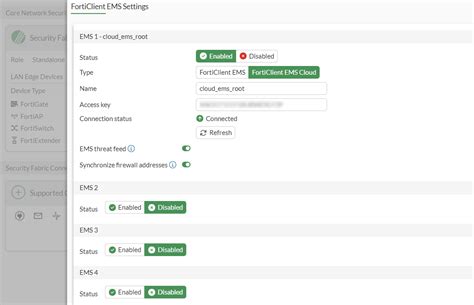 Forticlient Multi Tenancy Fortigate Fortios Fortinet