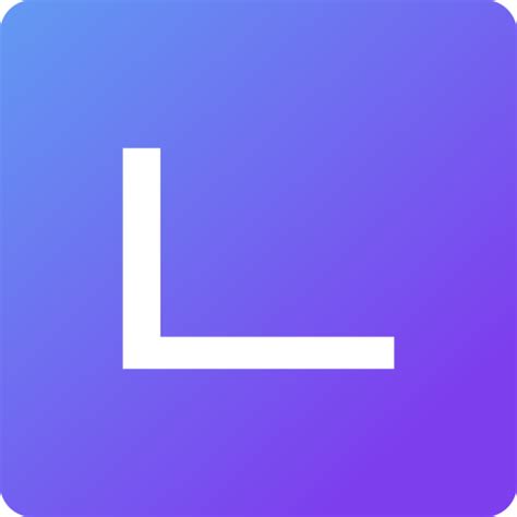 Icono De Letra N Generic Gradient Fill