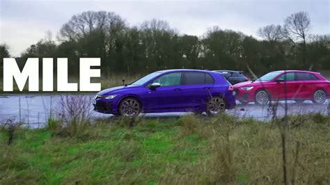 New Bmw M135 Vs Vw Golf R Vs Mercedes Amg A 35 Vs Audi S3 Drag Race Is