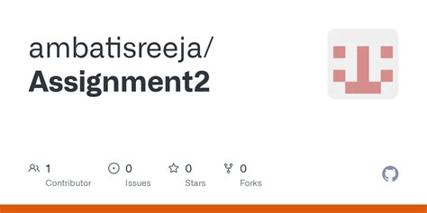 Github Ambatisreeja Assignment