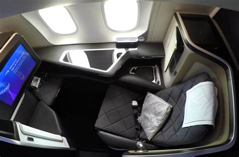 Reporte Nueva Primera Clase De British Airways B787 900 Londres Austin