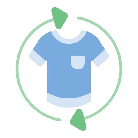 Premium Vector Second Hand Clothes Flat Illustration