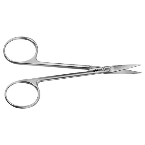 Aesculap Iris Thin Scissors Straight Sharp Sharp 11 Cm Bc110r Ivy Medical Shop