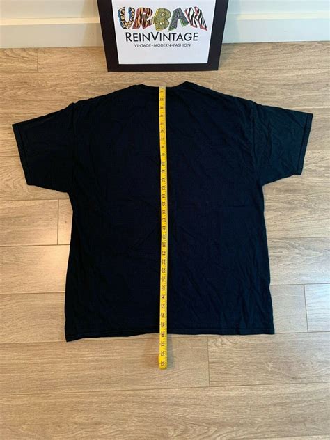 Vintage Rare Ghostface Killer Wu Tang Clan T Shirt Sz… Gem
