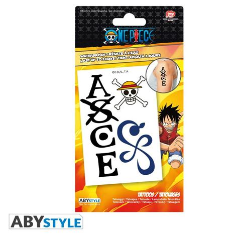 Animefanshopde One Piece Tattoos Abystyle