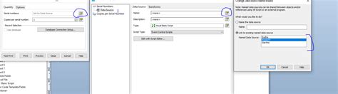 Serialization Specify Start And End Numbers Seagull Support Portal