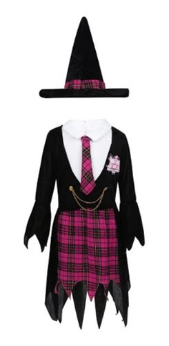 Fantasia Infantil Bruxa Bruxinha Halloween Harry Potter Parcelamento