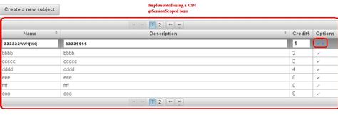 Java Doubts About How To Combine Cdi Beans Sessionscoped And