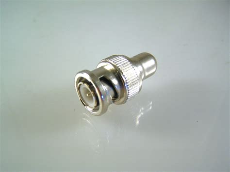 Bnc Plug To Phono Socket Adapter Naim Pre Amp Etc Om0747 Rich