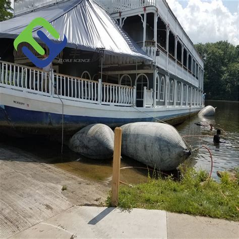 Marine Rubber Ship Launching Airbag Floating Heavy Ship Lift