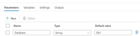 How To Pass Parameter Value From Pipeline To Others In Data Factory