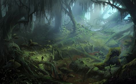 Dragon Age Inquisition Concept Art Shows Diverse Landscapes Vg247