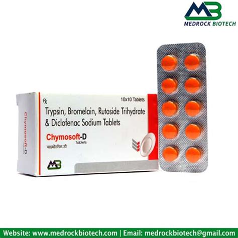 Chymosoft D Medrock Biotech