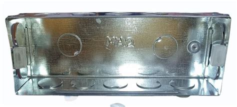 Maq Galvanized Iron 6 Way Modular Box White At ₹ 43 Piece In Varanasi