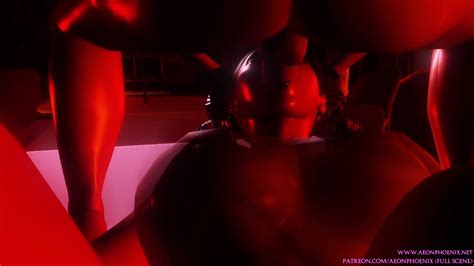 Red Light District Poison And Chun Li Preview Red Poison