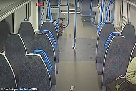 Moment Thief Brazenly Nicks Rail Passengers £1400 Bicycle At Train