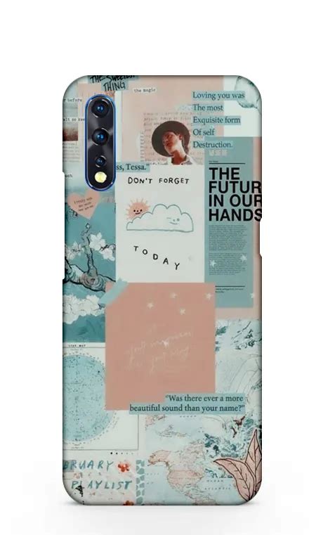 Aesthetic Wallpaper Vivo S Mobile Cover Gocovers