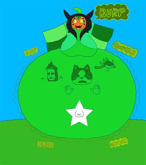 Ogerpons Loyal Meal Vore By Hazelfan306 On Deviantart