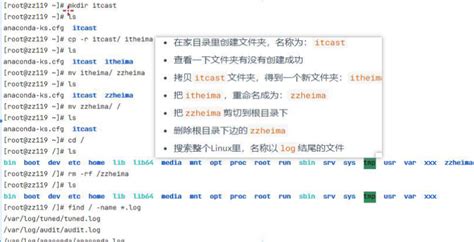 Linux系统linux 文件管理系统小鱼儿 Csdn博客