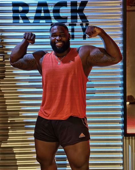 12 Thick Black Men That Will Inspire You To Wear A Tank Top Or Less