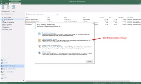 Veeam Nfs Backup Repository