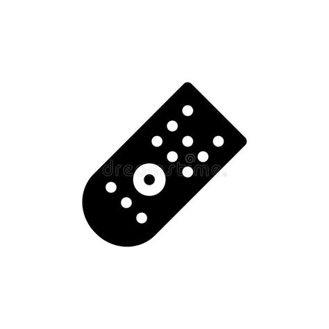remote control vector icon computer component icon solid style