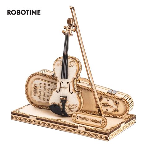 Robotime Rokr 3d Diy Tg604k