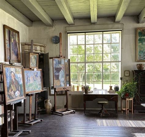 Pin by Queralt Marquès on Quick Saves Art studio at home Art studio