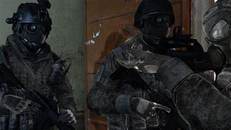 Commando Troops Faction Call Of Duty Modern Warfare 3 Iw5 Sp