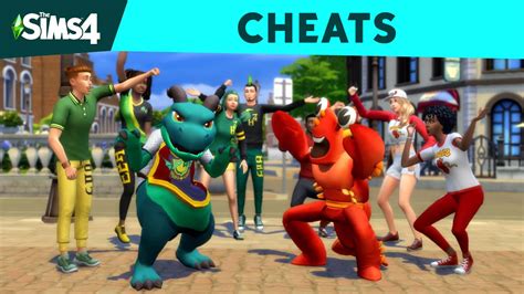 Todos Os Cheats Do The Sims 4 Vida Universitária Mundo Drix